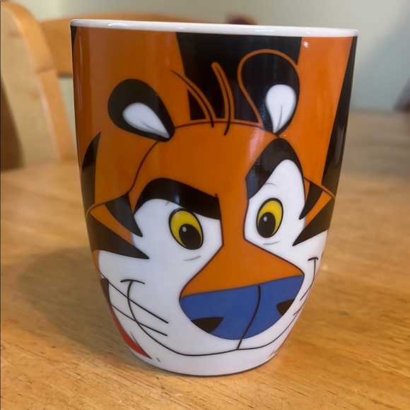 Kelloggs | Dining | Tony The Tiger Mug | Poshmark